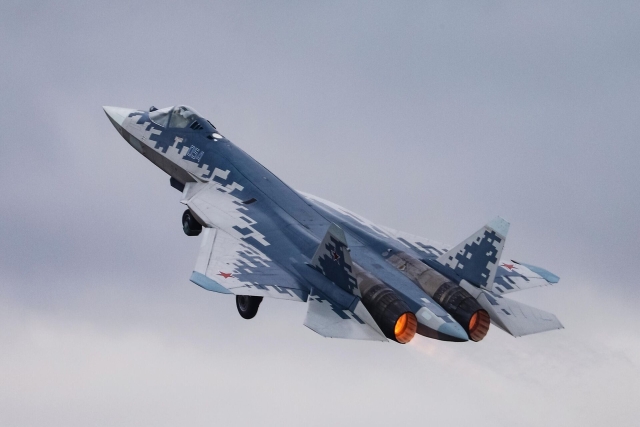 Russia Preparing to Launch Upgraded Su-57 Stealth Fighter?