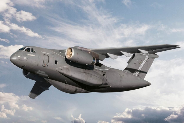 Embraer Begins Building First C-390 Transport Aircraft for the Netherlands