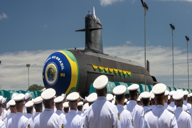Naval Group Delivers Third Scorpene Submarine to Brazil as Fourth is ...