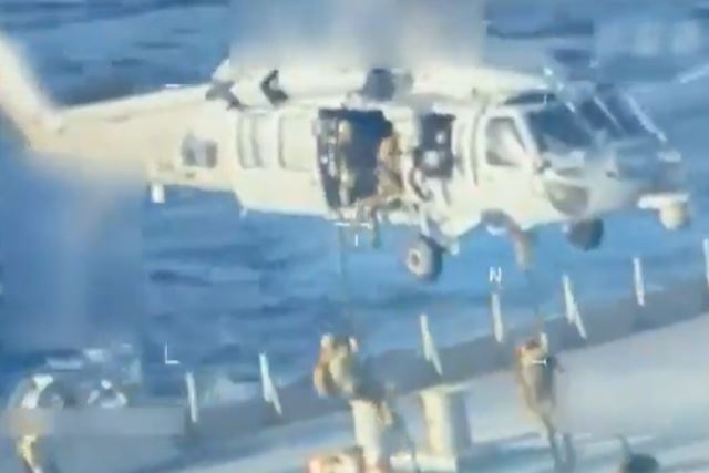 FBI Seizes Sanctioned Oil Tanker off the Coast of Venezuela