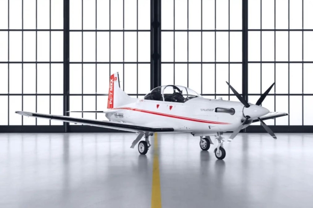 Belgium Picks Pilatus PC-7 MKX Trainers