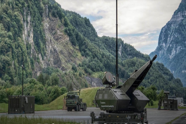 Italy Receives First Rheinmetall Skynex Air Defense System