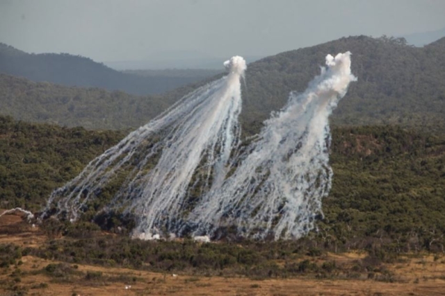 WHO Investigates Reports of Israeli White Phosphorus Use in Southern ...