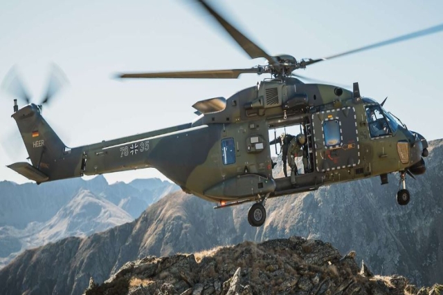 Germany Approves €810M for NH90 Upgrade, Loitering Munitions, Thermal ...