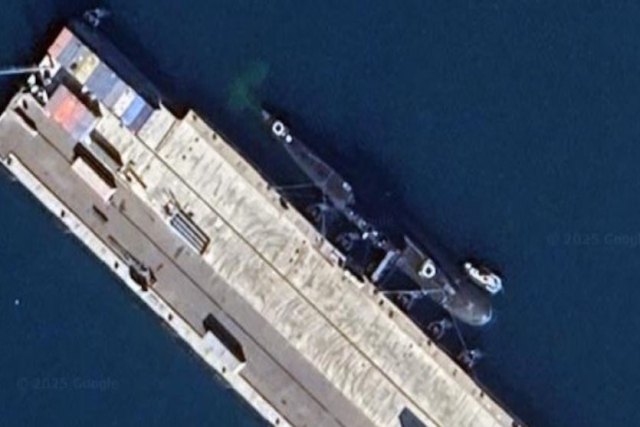 Russian Submarine Damaged after Ukrainian Underwater Drone Strike?