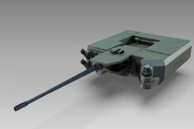 Rheinmetall Wins Turret Contract for German Army's 'Luch ...