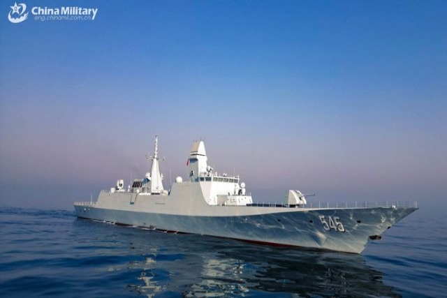 Chinese First Type 054B Stealth Frigate, 'Luohe' Declared Operational